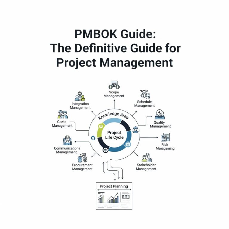 PMBOK: La Guía Definitiva del Project Management 📚🚀 - It Works 4 Humans